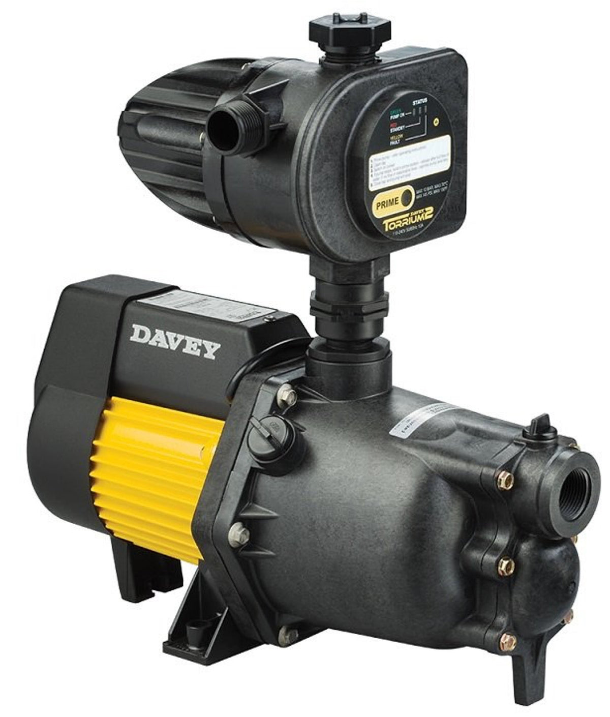 Davey XJ50T Pump — Rural Water