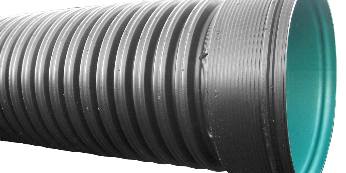 EUROFLO Culvert Pipe | 110mm - 1200mm | Rural Water