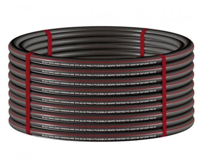 Redline HPPE Pipe | 20-63mm Irrigation Pipe | Rural Water